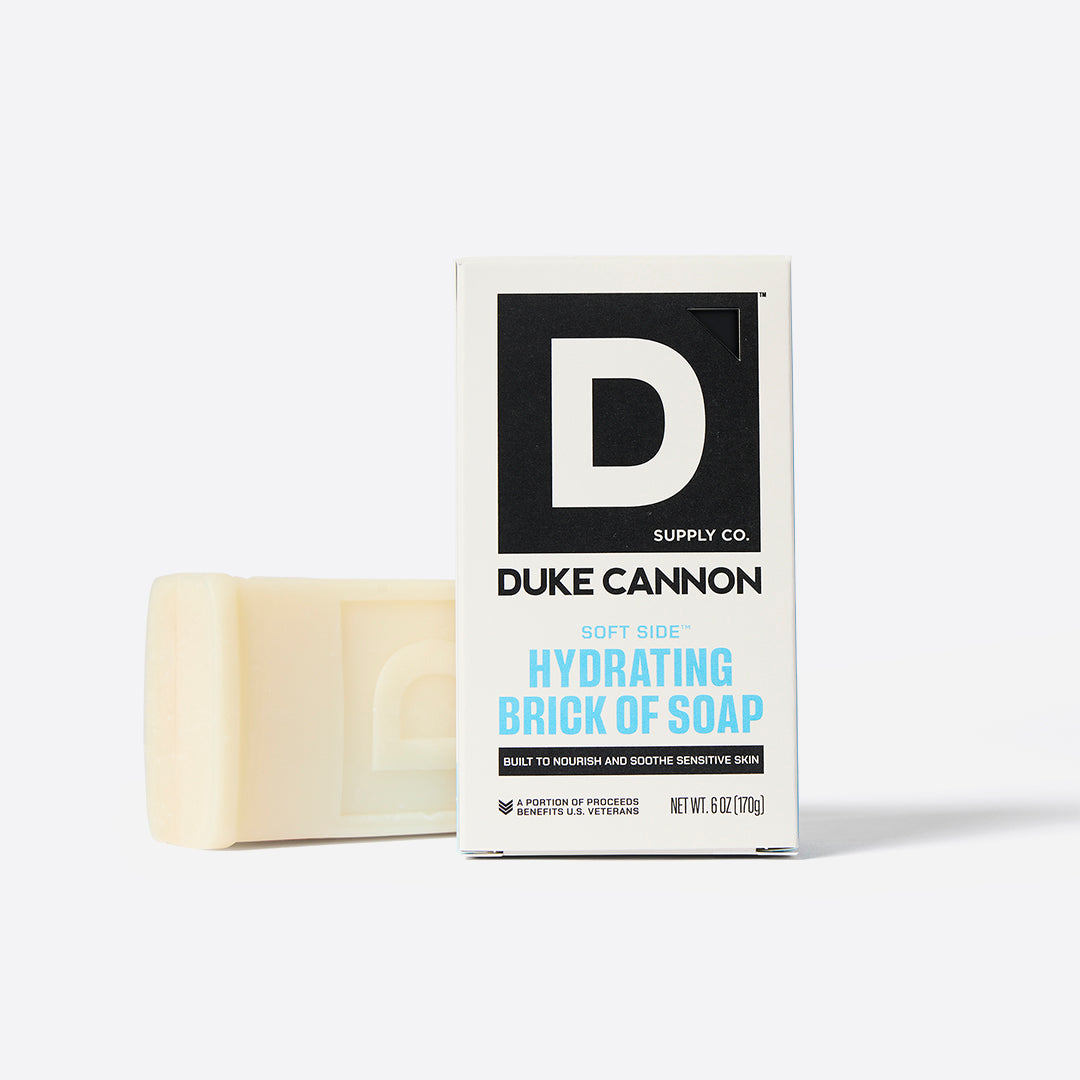 Soft Side Hydrating Brick of Soap – Duke Cannon