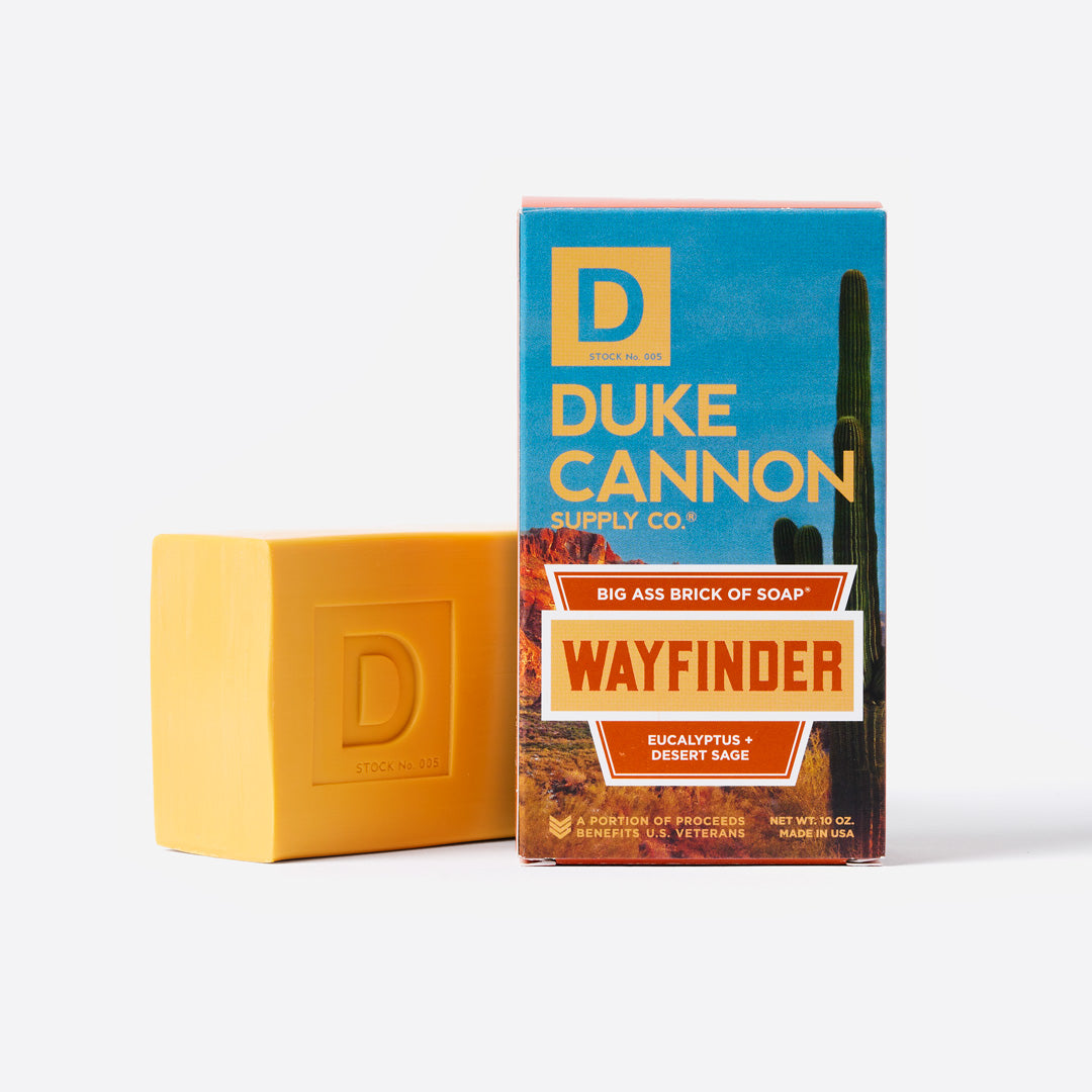 Big Ass Brick Of Soap Wayfinder Duke Cannon Big Ass Brick Of Soap Wayfinder Duke Cannon
