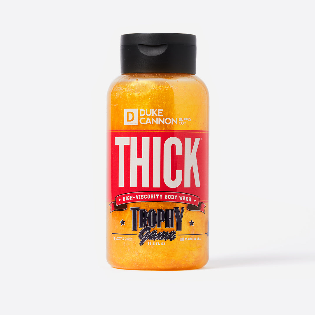 THICK High Viscosity Body Wash Trophy Game Duke Cannon thick-high-viscosity-body-wash-trophy-game-duke-cannon