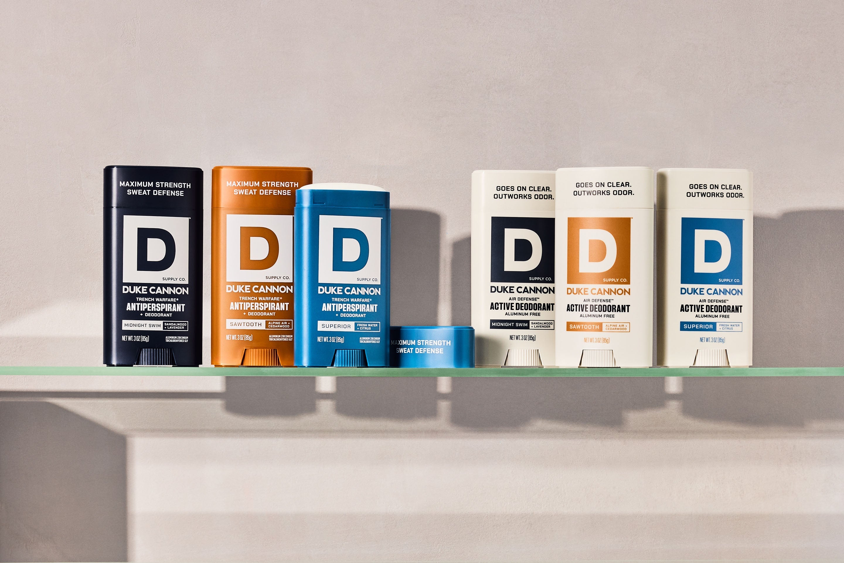Build Your Own Deodorant Bundle – Duke Cannon