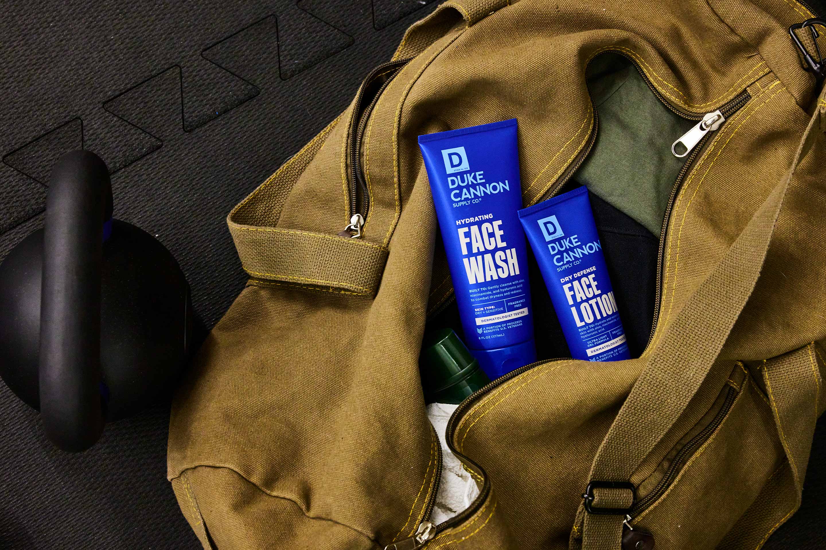 Face – Duke Cannon