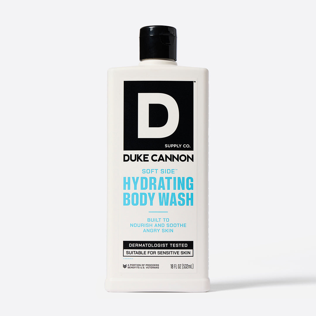 Soft Side Hydrating Body Wash – Duke Cannon