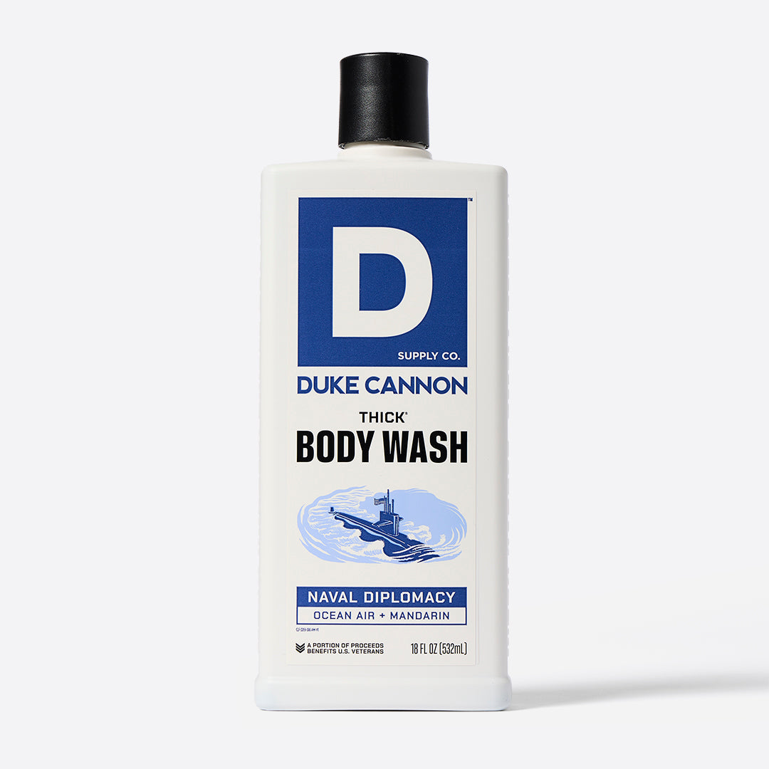 THICK® Body Wash - Naval Diplomacy – Duke Cannon