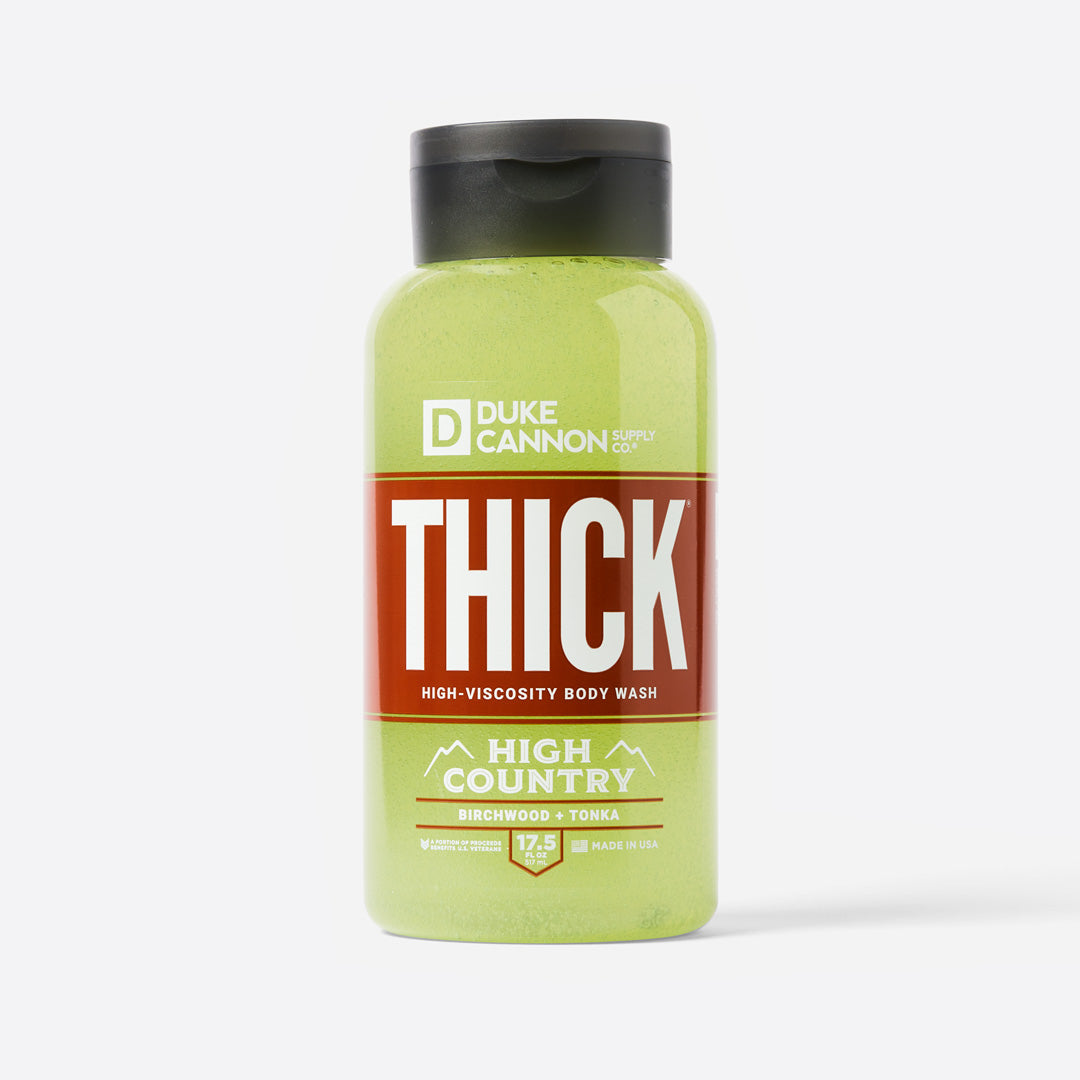 The Scent Seeker THICK Body Wash Bundle Duke Cannon Supply Co
