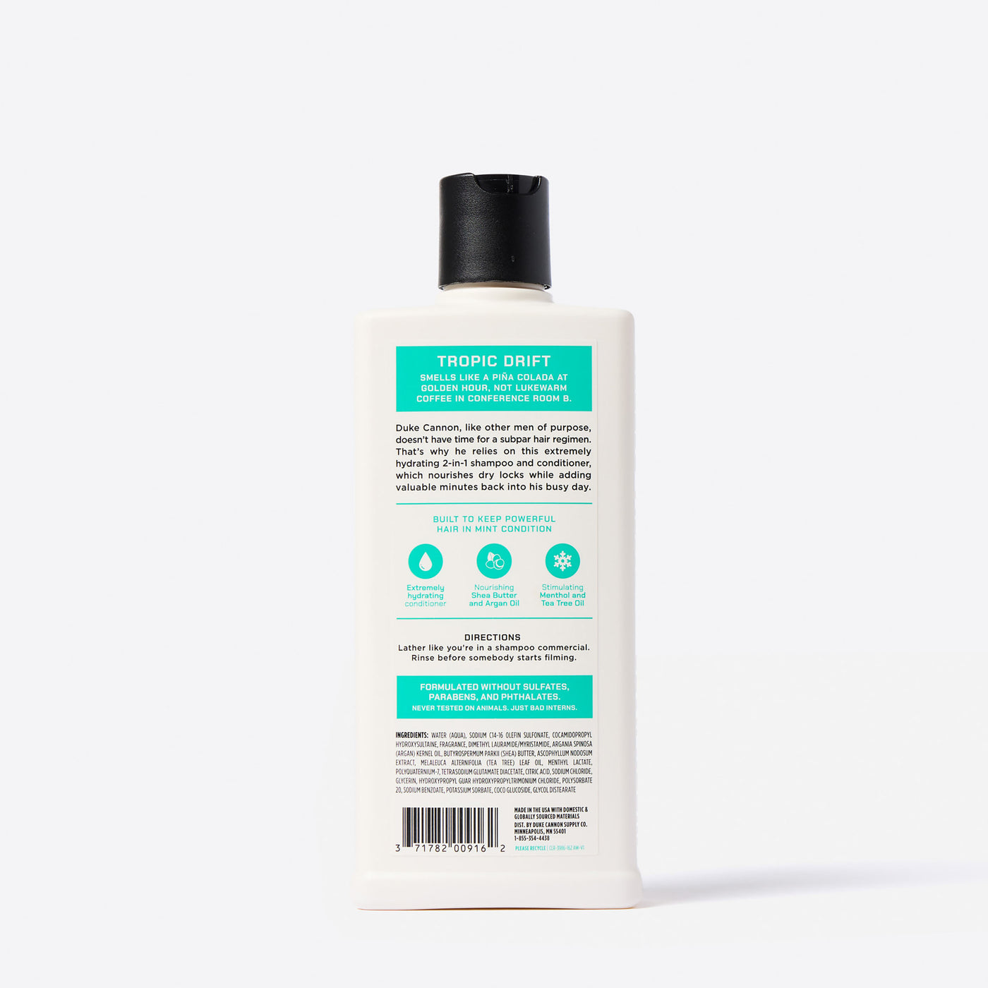 Shampoo + Conditioner - Tropic Drift – Duke Cannon